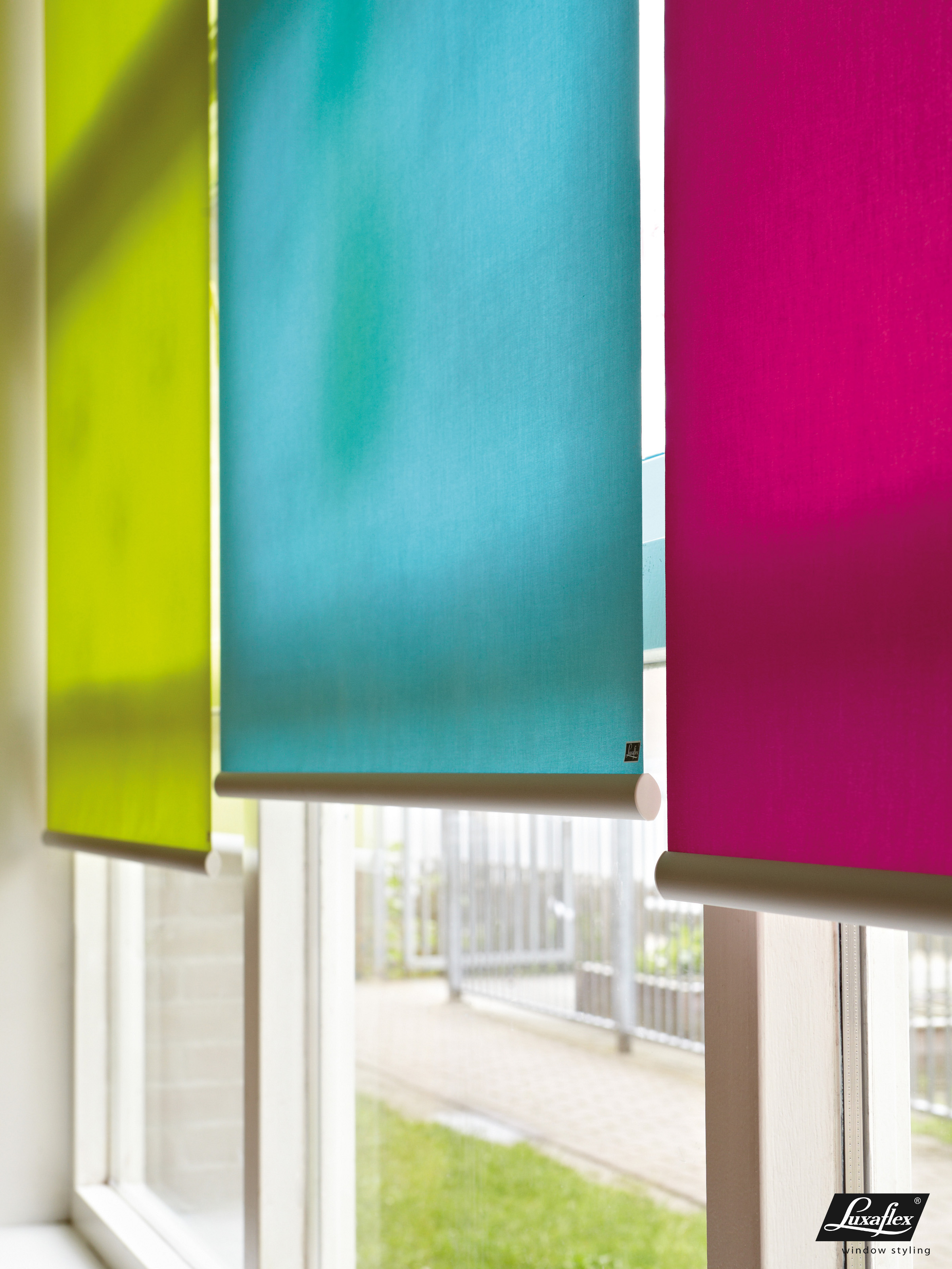 Store Rouleaux Luxaflex – Atelier Premier